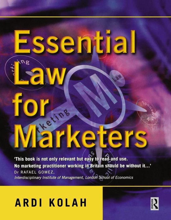 Essential Law For Marketers ebook Ardi Kolah 9781136405358 Essential Law For Marketers ebook Ardi Kolah 9781136405358