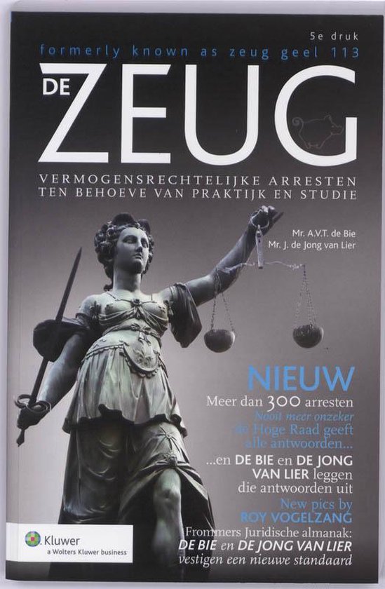 De Zeug | 9789013067828 | A.V.T. de Bie | Boeken | bol
