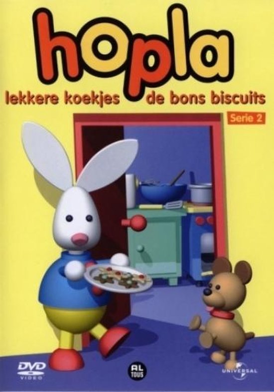 Hopla Filmpjes, DVD's, afleveringen en informatie