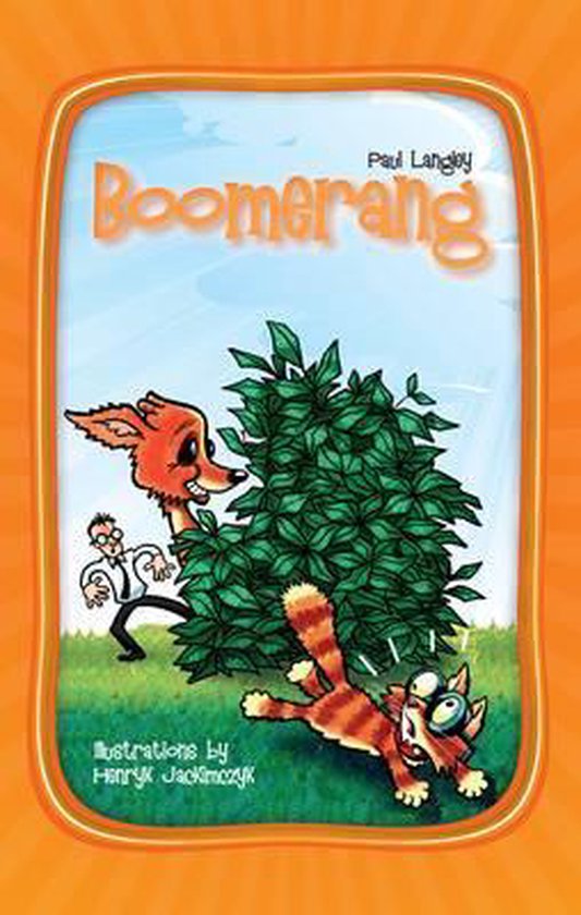 Boomerang, Paul Langley | 9780957489806 | Boeken | bol