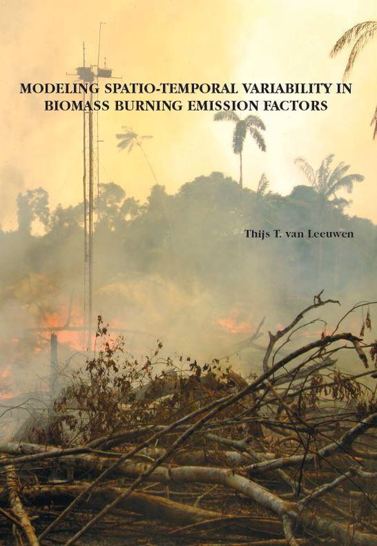 Modeling Spatio Temporal Variability In Biomass Burning Emission