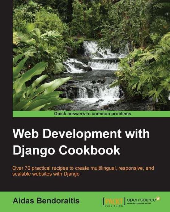 Web Development With Django Cookbook Ebook Aidas Bendoraitis