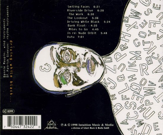 Bennie Maupin & Patrick Gleeson - Driving While Black (CD), Bennie ...