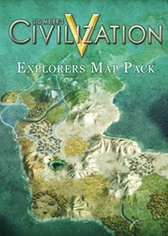 Sid Meier's Civilization V: Explorers Map Pack - MAC | Games | bol.com