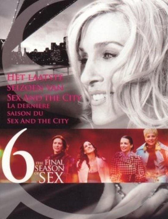 Sex And The City S6 Op Op Dvd Kim Cattrall Dvds Bol