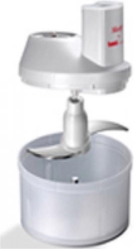 "Bamix SliceSy accessoires set 6-delig, wit" | bol.com