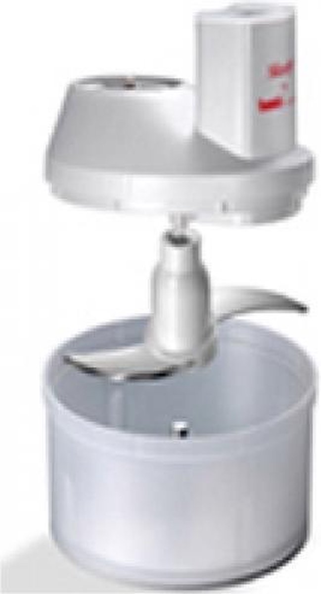 "Bamix SliceSy accessoires set 6-delig, wit" | bol.com