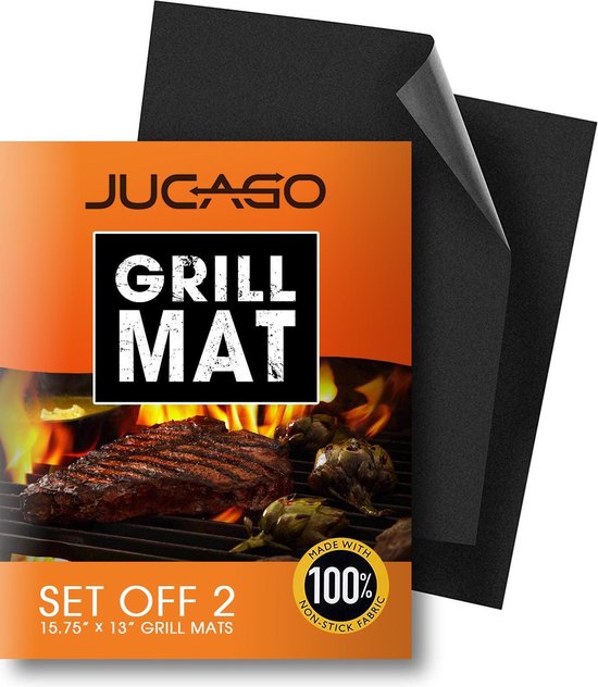 Grillmat Set 5 Stuks 5 Stuks BBQ Grill Mesh Mat Set, 42 X 36 Cm ...