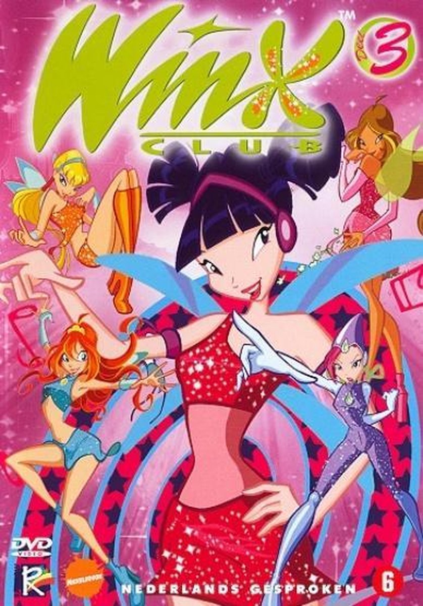 Winx club deel 3 DVD (Dvd) | Dvd's | bol.com