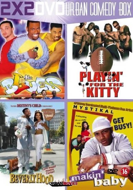 Urban Comedy Box (2DVD) (Dvd) | Dvd's | bol