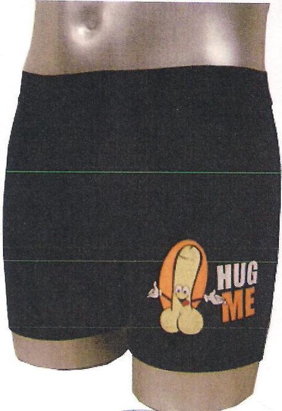 humor - boxershort - Hug me - one size | bol