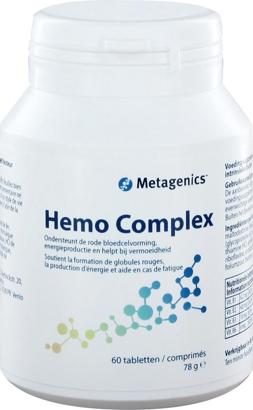 Hemo Complex Metagenics | bol.com