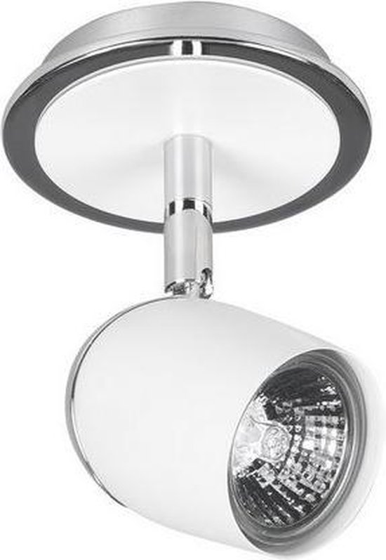 HighLight spot Ovale 1 lichts - wit | bol.com