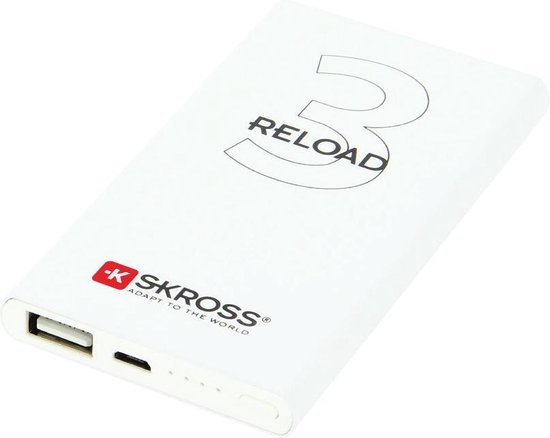 Skross Reload 3 Power Bank 3500mAh | bol