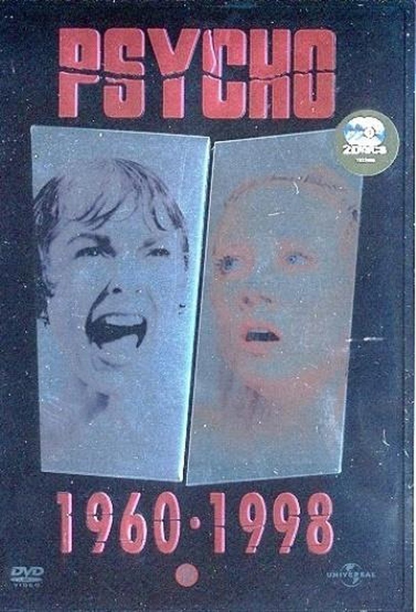 Psycho 1960/1998 (metal case) (Dvd) | Dvd's | bol.com