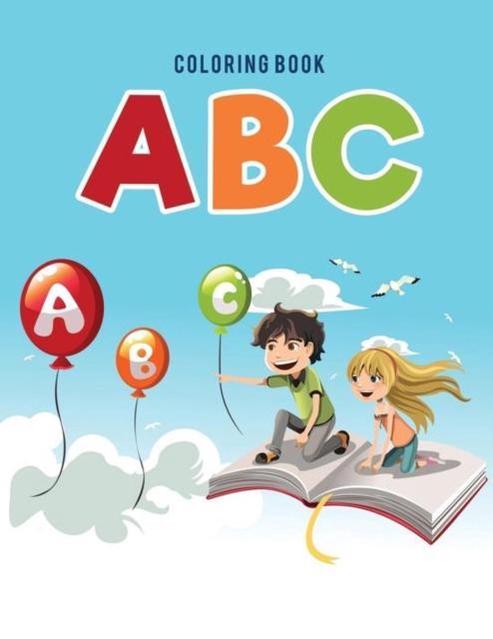 Coloring Book ABC, Coloring Pages For Kids | 9781635893830 | Boeken ...