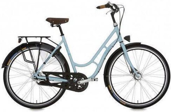 Puch Skytrack plus 28 inch 51 cm dames 7 versnellingen rollerbrakes ...