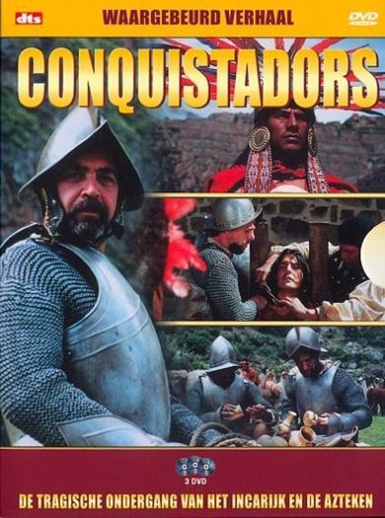 Conquistadors - 3DVD epos over Azteken en Inca's - Zuid-Amerika | bol