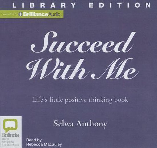 Succeed with Me, Selwa Anthony | 9781743170533 | Boeken | bol.com