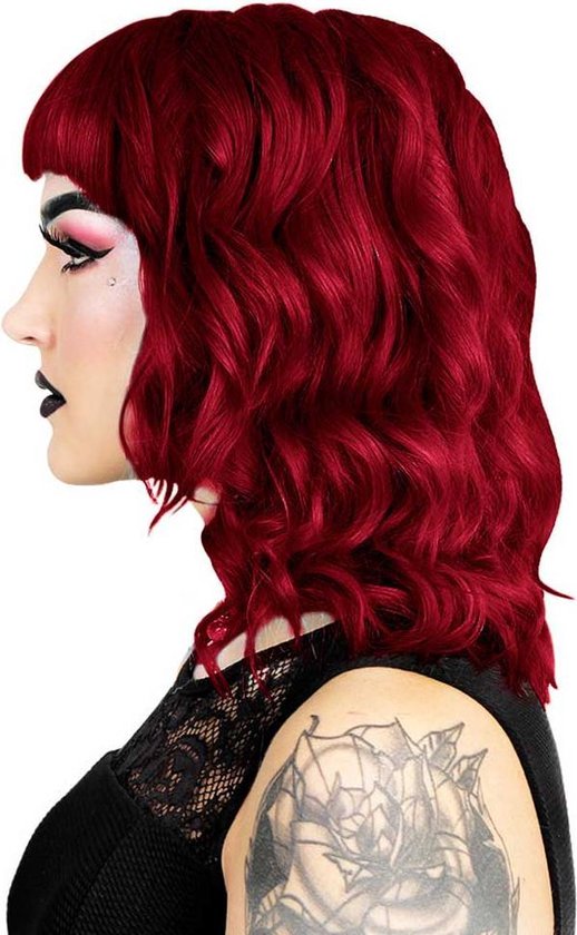 Hermans Amazing Haircolor - Scarlett Rouge Red Semi permanente haarverf ...