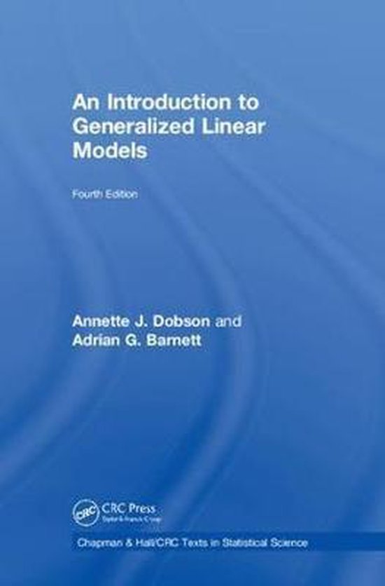 Chapman & Hall/CRC Texts in Statistical Science-An Introduction to Generalized Linear... | bol