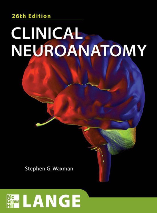 Clinical Neuroanatomy, 26th Edition (ebook), Stephen Waxman ...