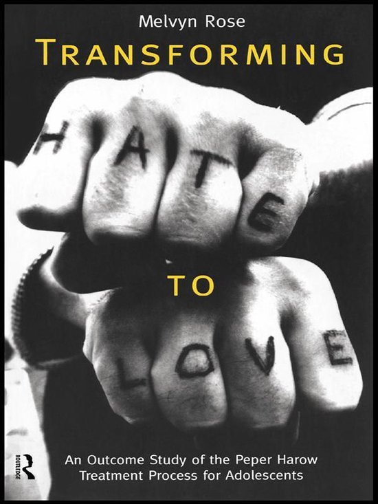 Transforming Hate to Love (ebook), Melvyn Rose | 9781134773602 | Boeken ...