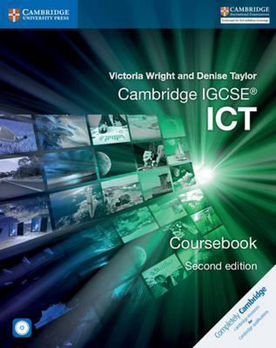 Cambridge IGCSE (R) ICT Coursebook with CD-ROM | 9781316500743 ...