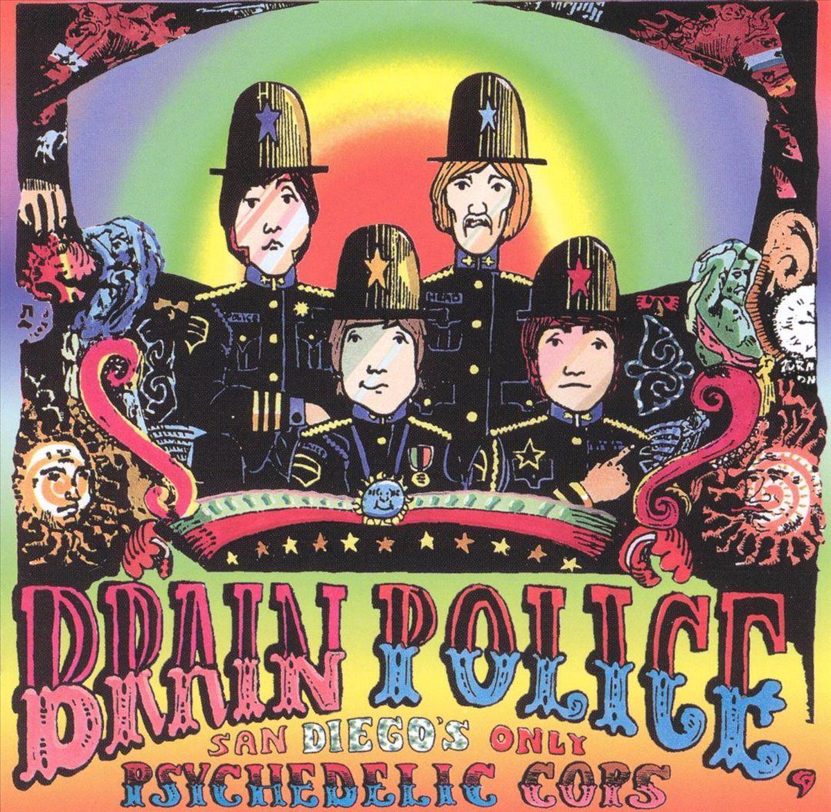 Brain Police, Brain Police | CD (album) | Muziek | bol.com