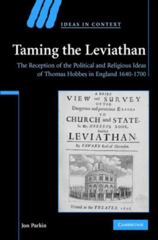 Taming the Leviathan | 9780521877350 | Jon Parkin | Boeken | bol