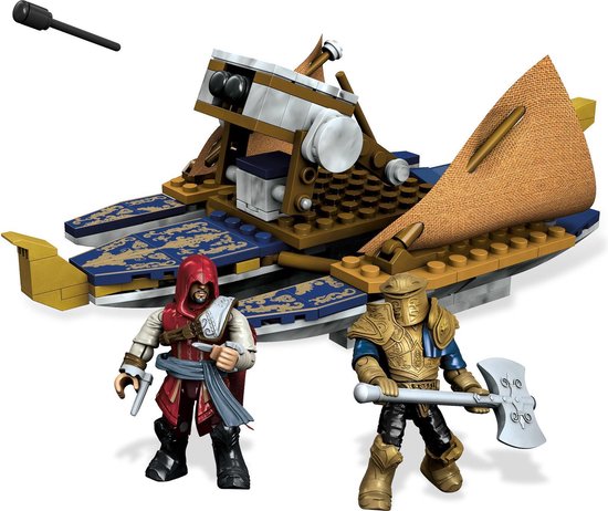 Mega Bloks Assassin's Creed Construction Set Scheepskanon | bol.com