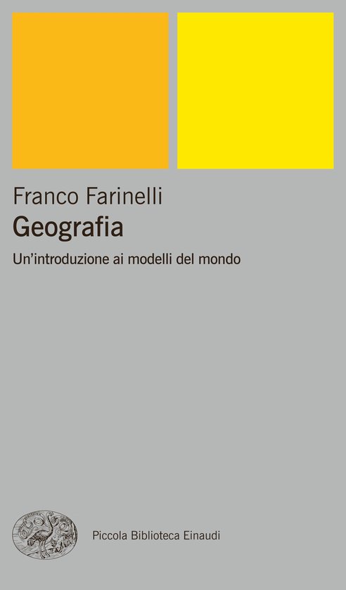 Geografia (ebook), Franco Farinelli | 9788858416648 | Boeken | bol.com