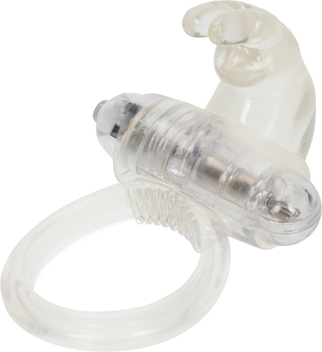 Seven Creations Rabbit Cockring - Transparant | bol.com