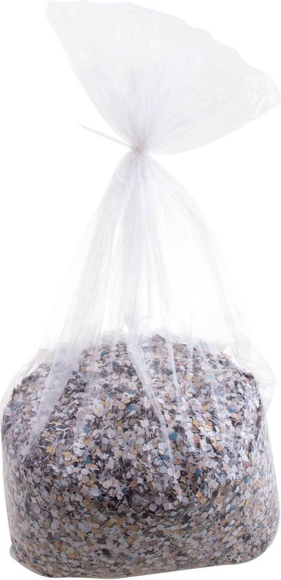 Confetti Multiprint 10KG | Zak Confetti | bol