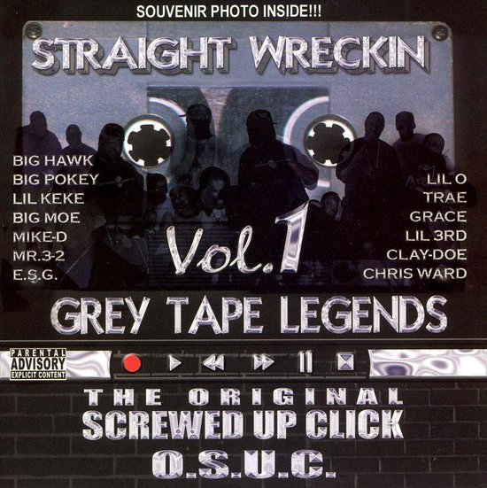 Straight Wreckin', Vol. 1, Screwed Up Click | CD (album) | Muziek | bol.com
