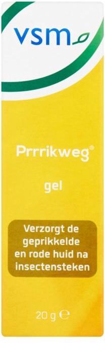 VSM - Insectenbeet Prrrikweg Gel - 20 gram | bol.com