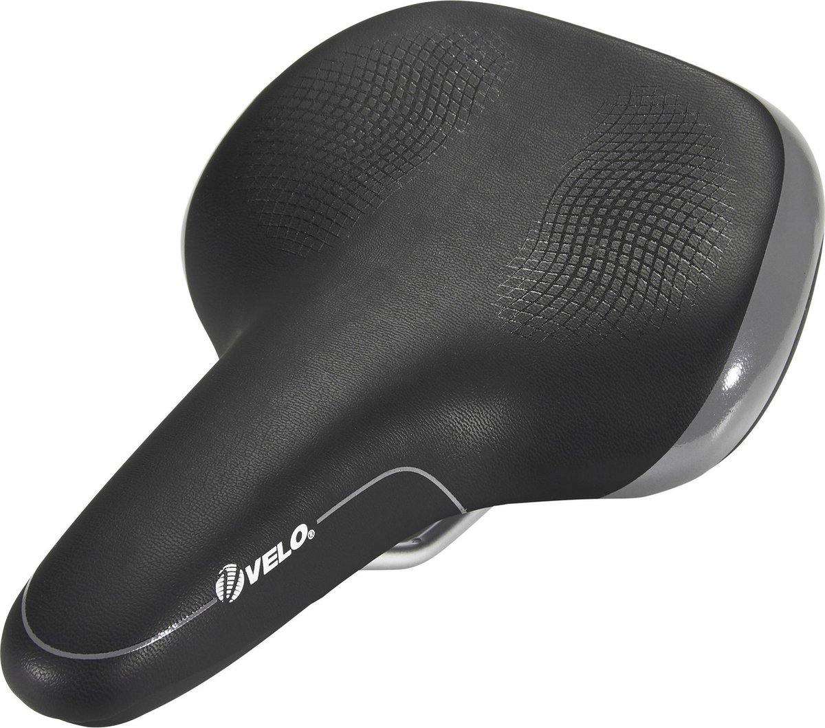Velo E-Bike - Fietszadel - Heren - Zwart | bol.com