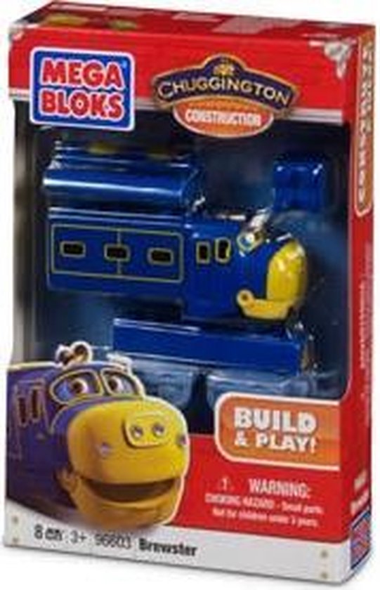 Mega Bloks - Chuggington Brewster 96603 | bol.com