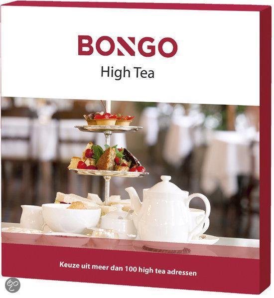 Bongo High Tea - Bongo Bon | bol