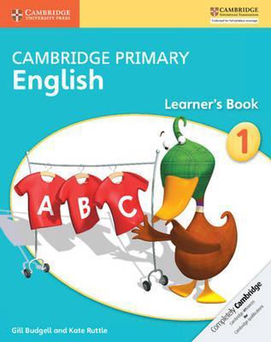 Cambridge Primary English Stage 1 Learn | 9781107632981 | Gill Budgell ...