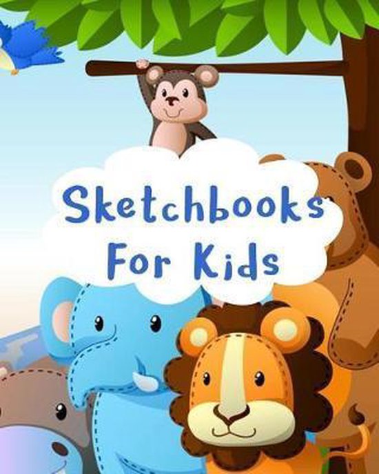 Sketchbooks For Kids | bol.com