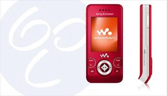 Sony Ericsson W580i - Rood | bol.com