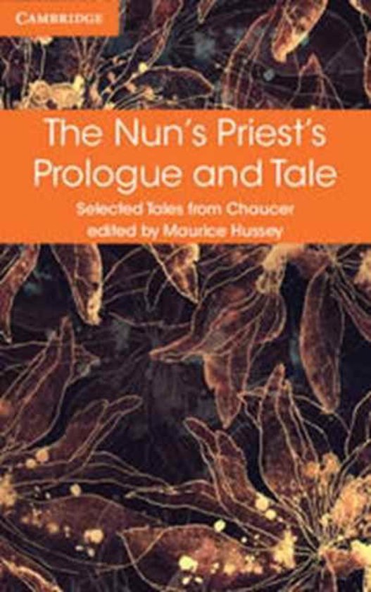 Nuns Priests Prologue & Tale | 9781316615669 | A. C. Spearing | Boeken ...