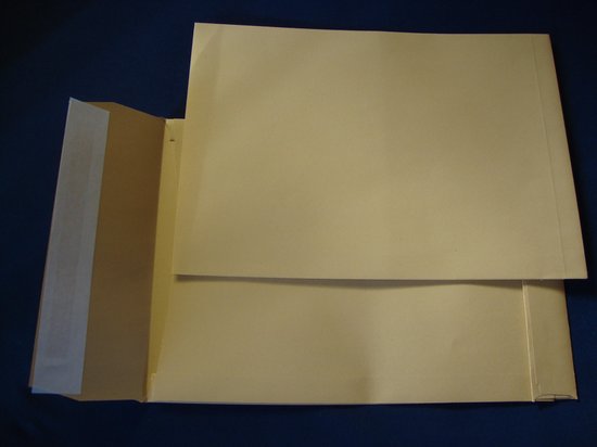 Monsterzakken / monsterzak / akte-envelop 229 x 324 x 40 mm (100 stuks ...