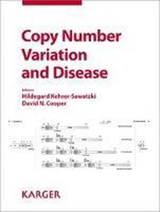 Copy Number Variation And Disease 9783805590938 Boeken