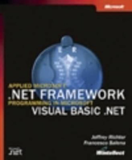 Applied Microsoft .NET Framework Programming in Microsoft Visual Basic ... Applied Microsoft .NET Framework Programming in Microsoft Visual Basic ...