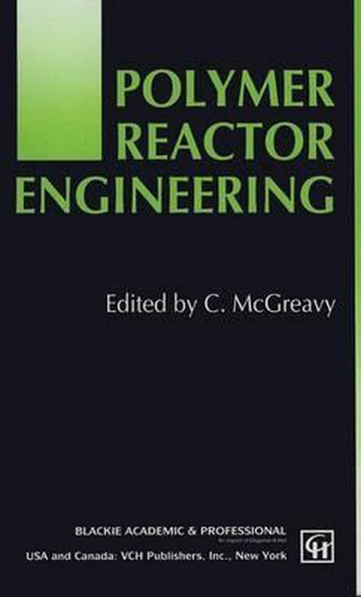 Polymer Reaction Engineering | 9780751400830 | C. Mcgreavy | Boeken | bol