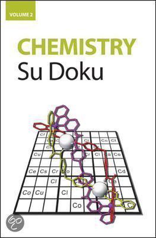 Chemistry Su Doku | 9780854048724 | Boeken | bol.com
