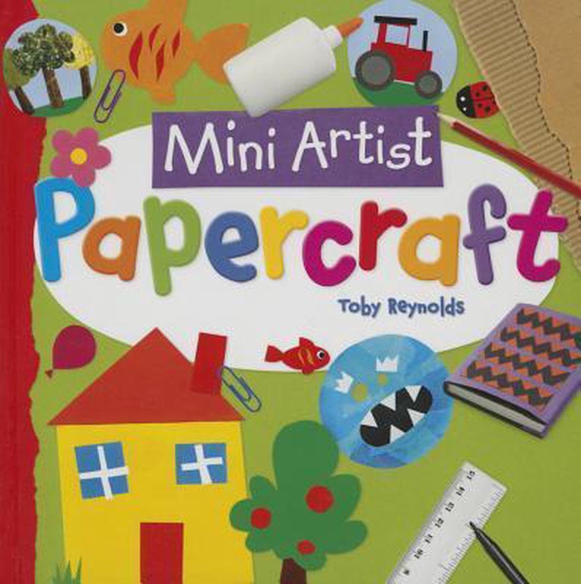 Mini Artist- Papercraft, Toby Reynolds | 9781477791233 | Boeken | bol