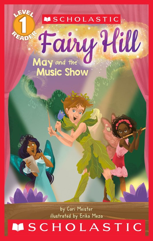 Scholastic Reader 1 - May and the Music Show (Scholastic Reader, Level ...